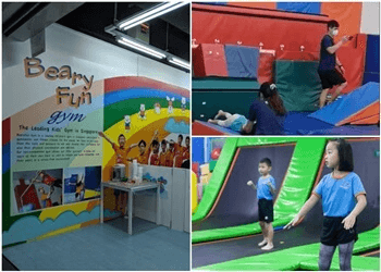 Beary Fun Gym in Tampines - ThreeBestRated.sg