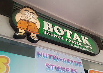 Botak Sign Pte Ltd in Serangoon - ThreeBestRated.sg