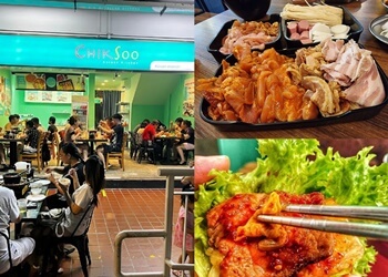 ChikSoo Korean Kitchen in Punggol - ThreeBestRated.sg