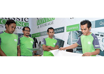 Classic Moving & Storage in Jurong East - ThreeBestRated.sg