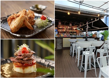 Lin Rooftop Bar in Tiong Bahru - ThreeBestRated.sg