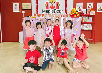 Maple Bear Global Schools Ltd. in Bukit Batok - ThreeBestRated.sg