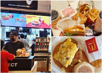 McDonald's Trade Hub 21 in Clementi - ThreeBestRated.sg