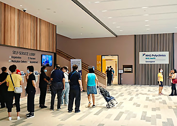 NHG Serangoon Polyclinic in Serangoon - ThreeBestRated.sg