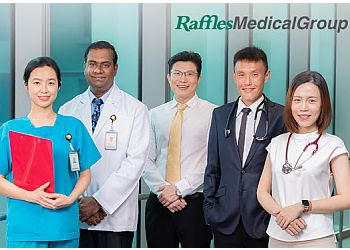 Raffles Medical in Woodlands - ThreeBestRated.sg