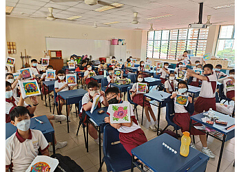 Rulang Primary School in Jurong West - ThreeBestRated.sg