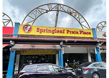 Springleaf Prata Place - The Rail Mall in Bukit Panjang - ThreeBestRated.sg